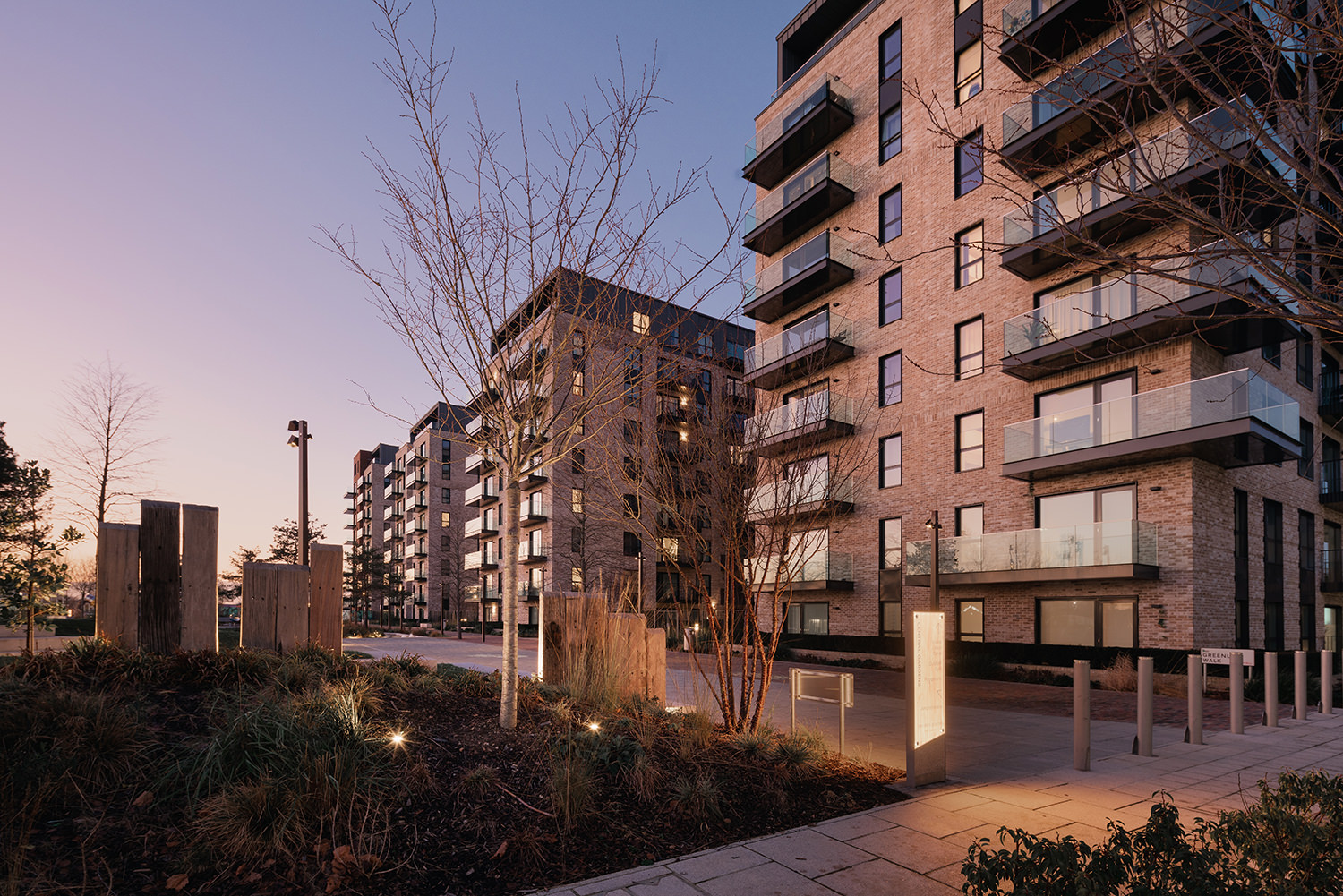 The Green Quarter - London and Kent commercial and domestic electricians